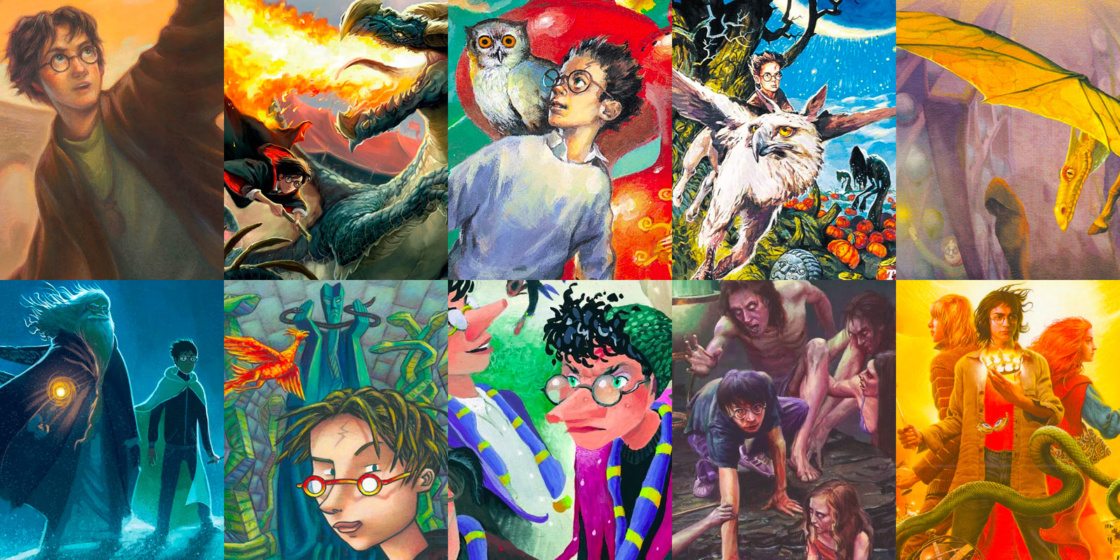 10 best ‘Harry Potter’ book covers from around the world — Harry Potter ...