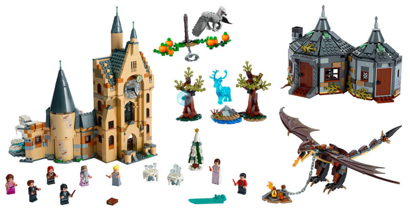 Review: building the epic 6000-piece Hogwarts Castle LEGO — Harry ...