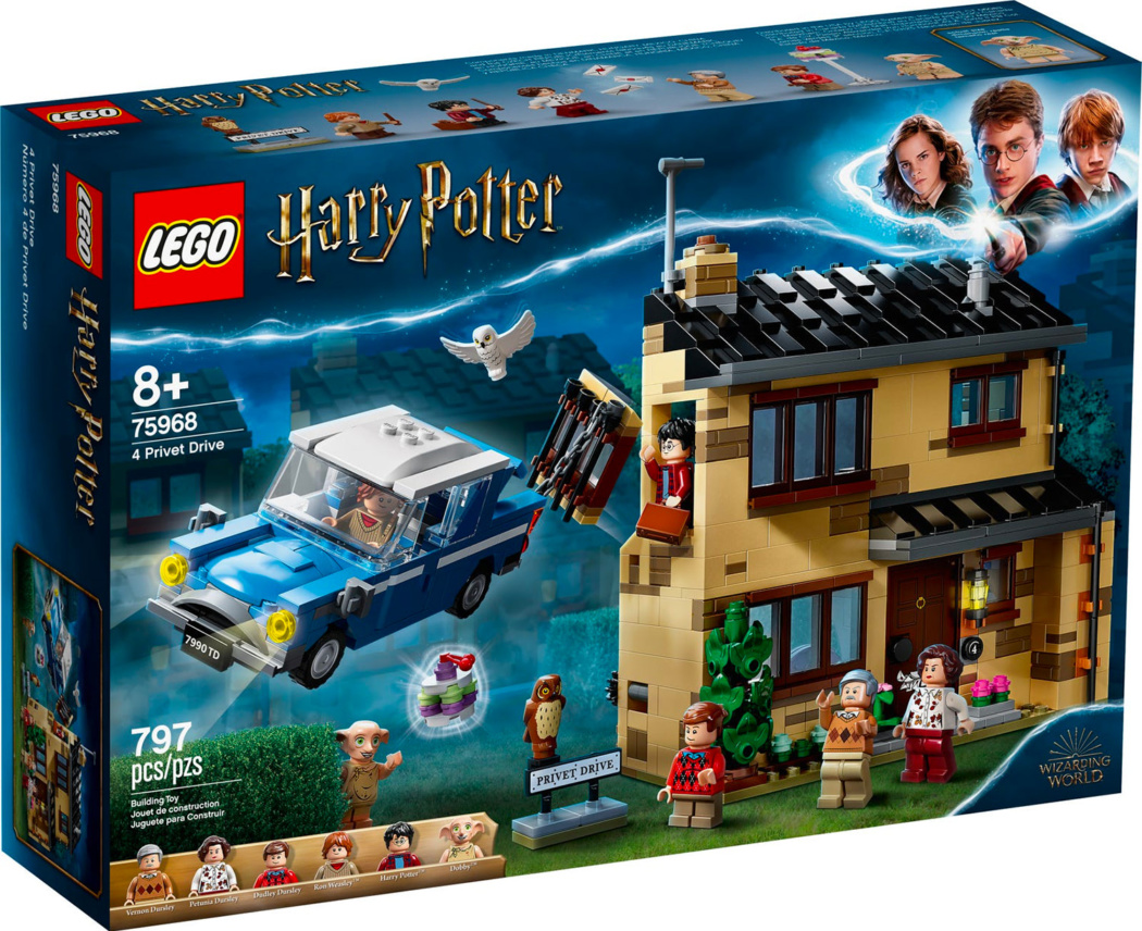 4 Privet Drive (75968) — Harry Potter Fan Zone