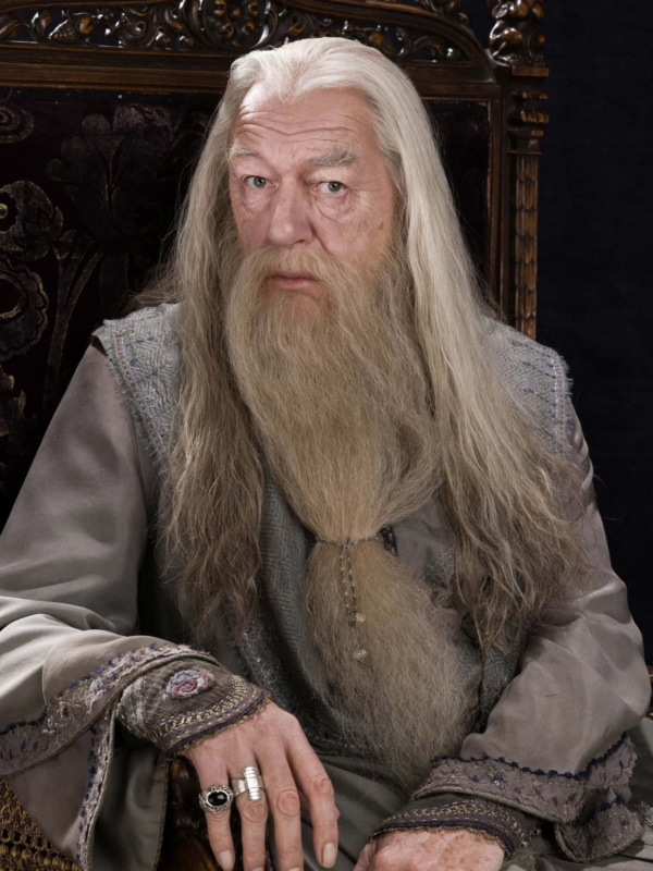 Dumbledore conjures a firestorm — Harry Potter Fan Zone