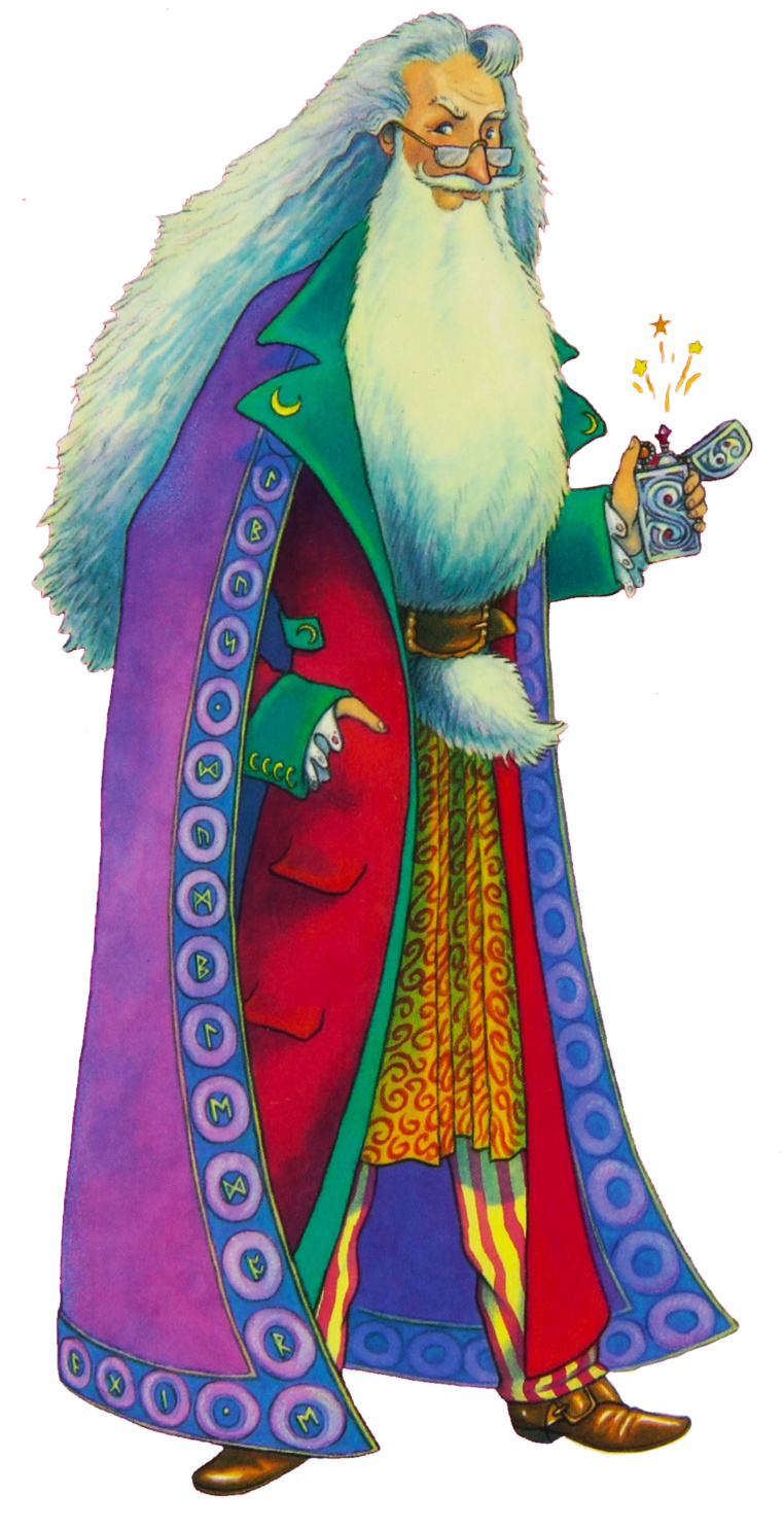 Albus Dumbledore (Thomas Taylor illustration) — Harry Potter Fan Zone