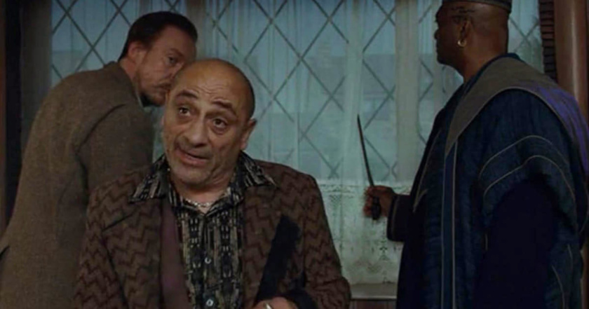 Andy Linden — Harry Potter Fan Zone