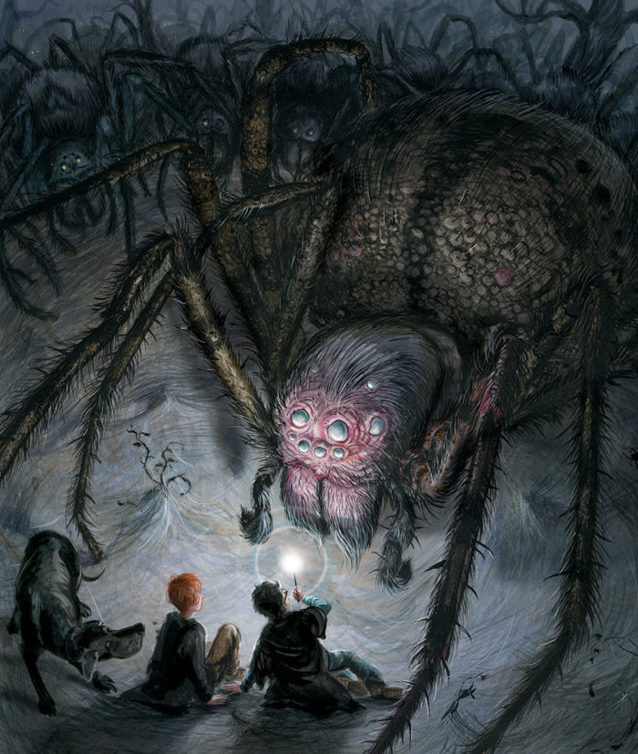 Aragog’s Lair — Harry Potter Fan Zone