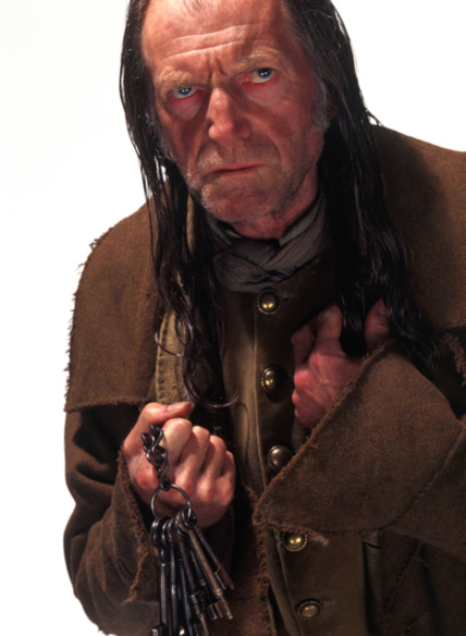 Portrait of Argus Filch — Harry Potter Fan Zone