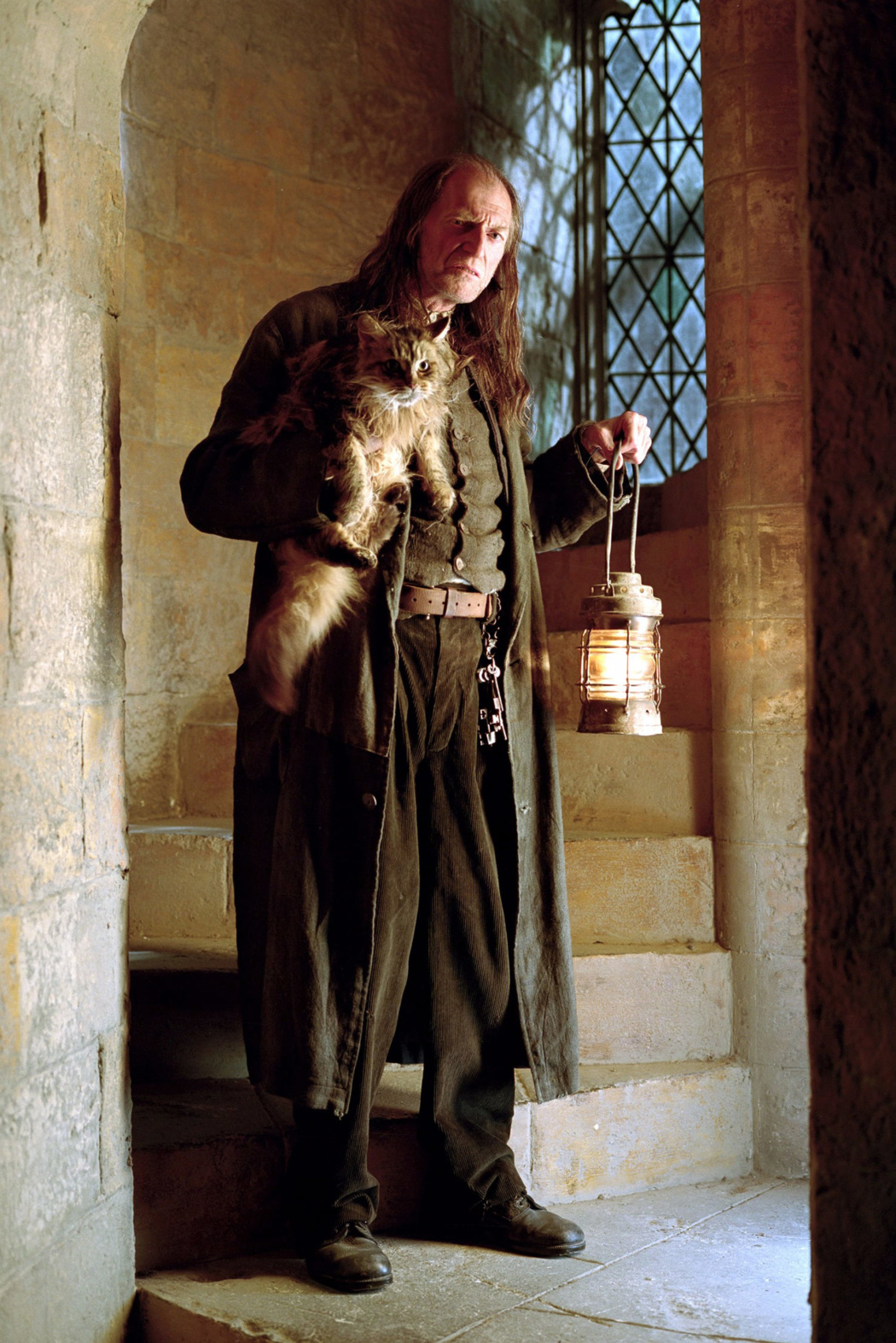 Portrait Of Argus Filch — Harry Potter Fan Zone