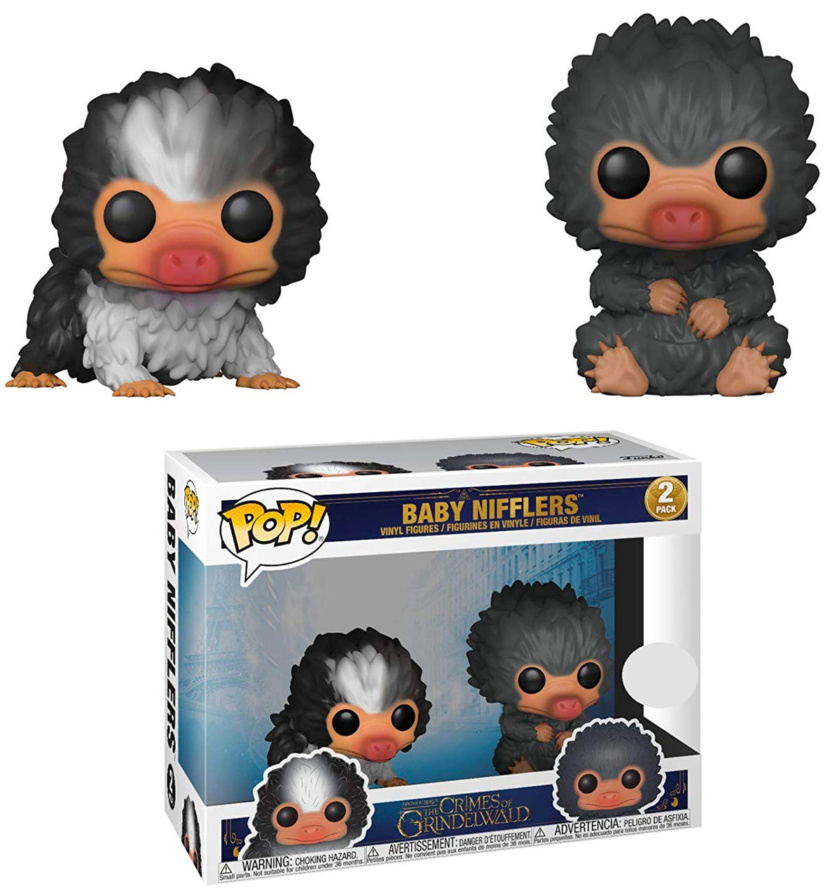 Baby Nifflers (Black & Grey) Pop! Vinyl — Harry Potter Fan Zone