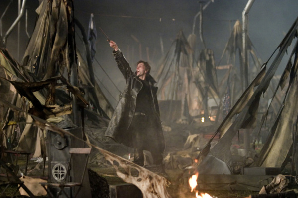 Barry Crouch Junior conjures the Dark Mark — Harry Potter Fan Zone