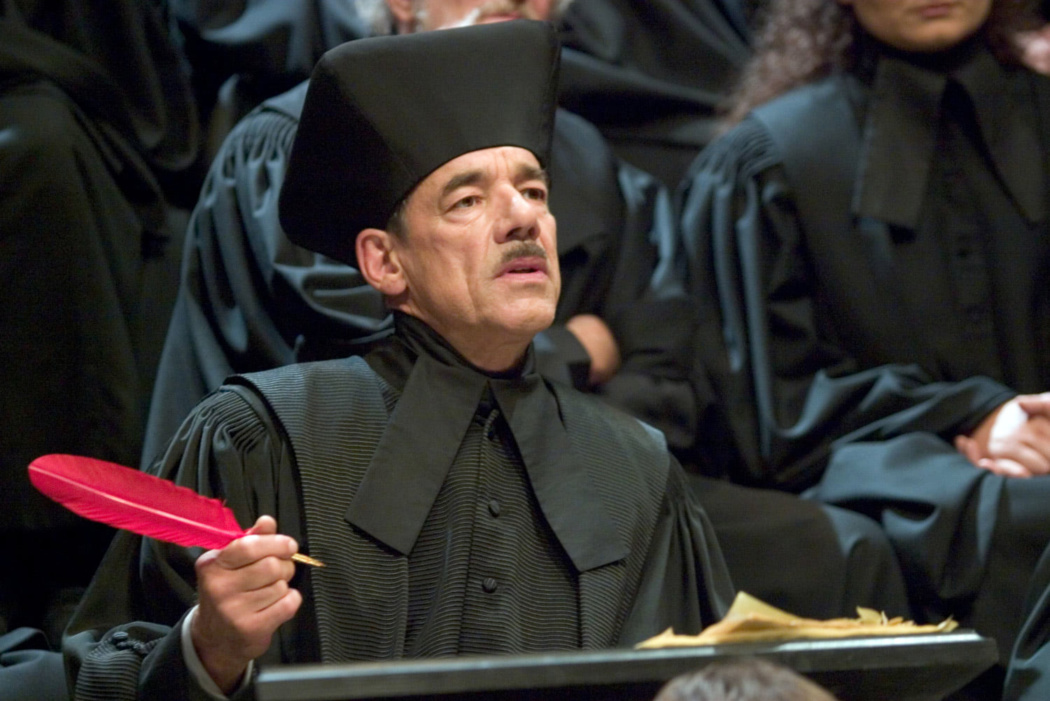 Barty Crouch takes notes — Harry Potter Fan Zone