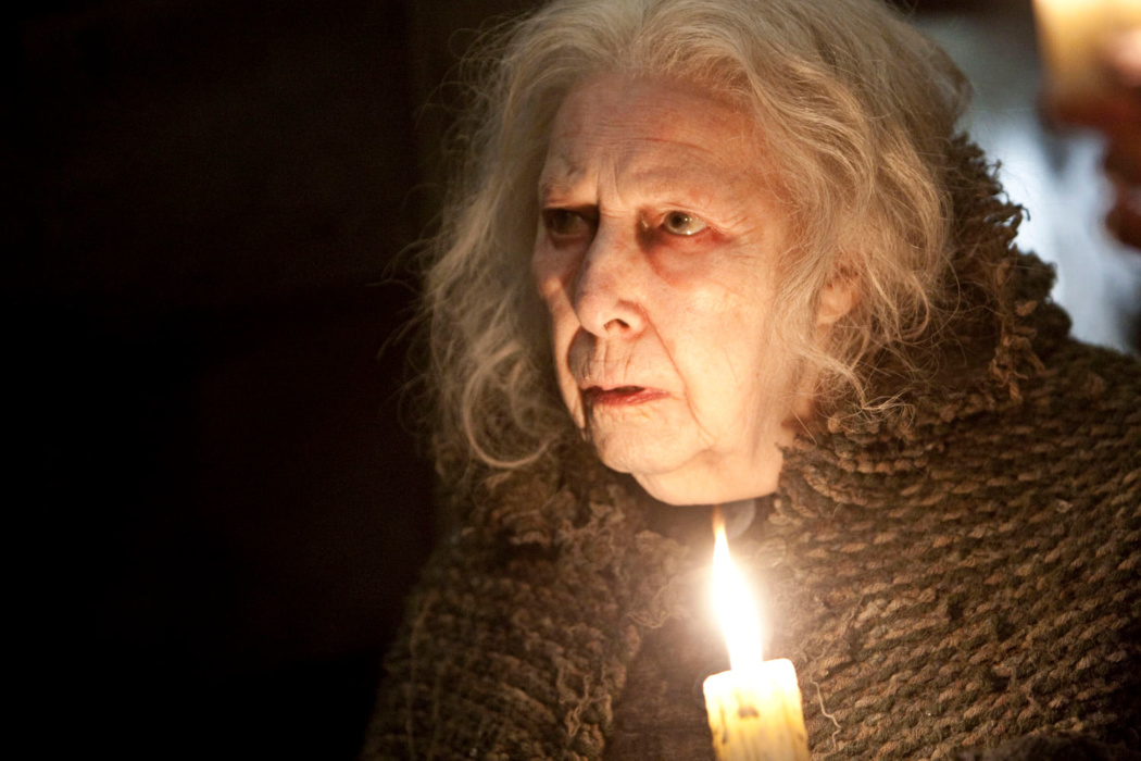 Bathilda Bagshot with candle — Harry Potter Fan Zone