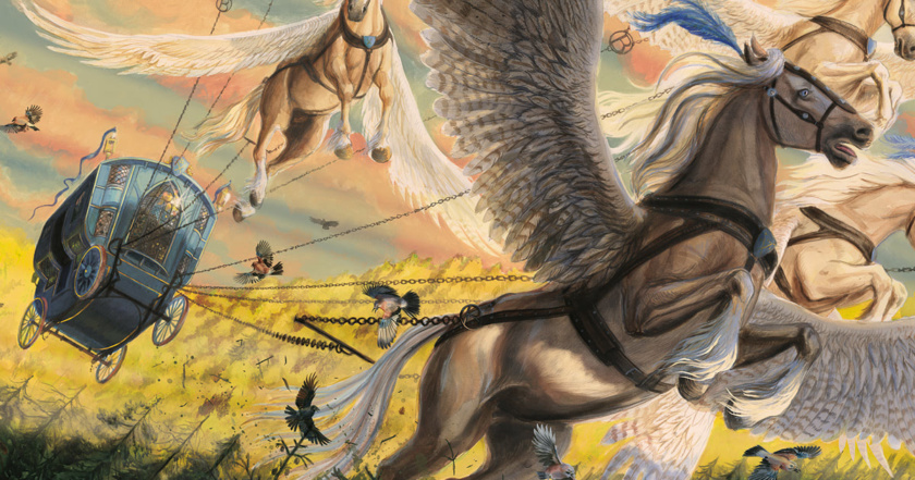 Jim Kay talks about inspiration and processes for illustrating 'Potter ...