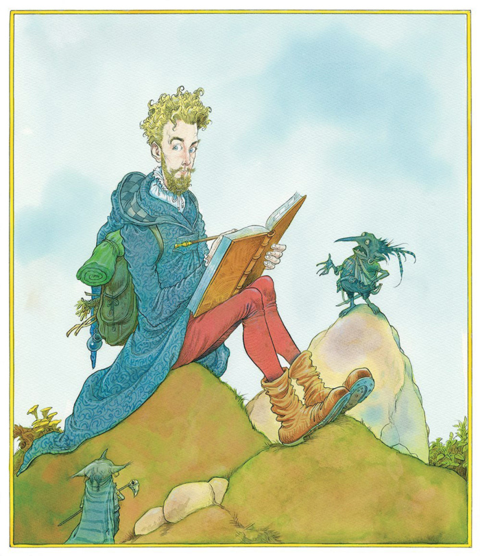 The Wizard and the Hopping Pot (Chris Riddell) — Harry Potter Fan Zone