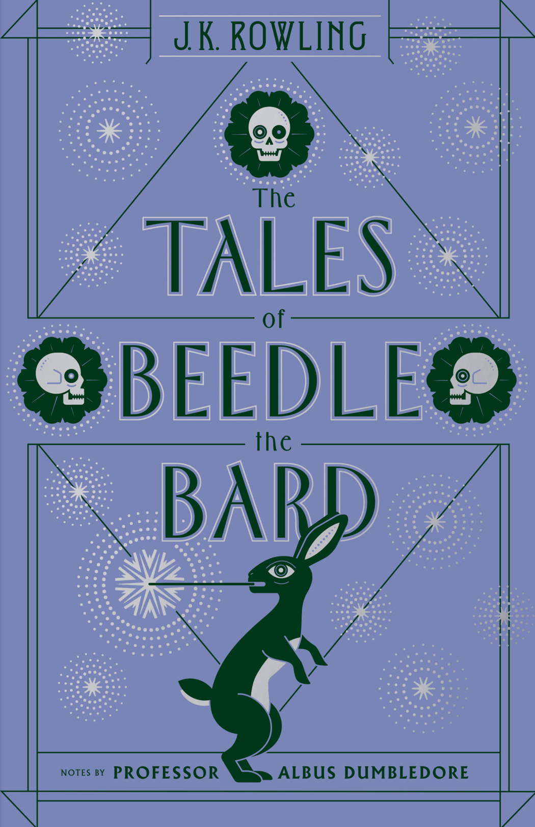 ‘Beedle the Bard’ Hogwarts Library edition (US) — Harry Potter Fan Zone