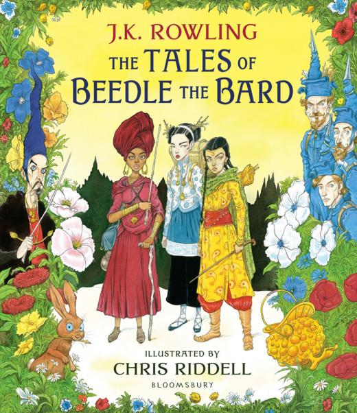 ‘Beedle the Bard’ illustrated edition (Chris Riddell cover) — Harry ...