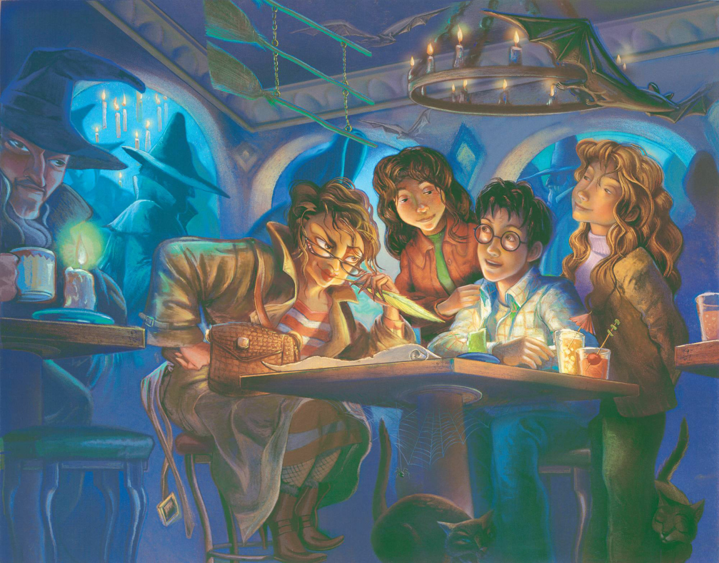 Mary GrandPré’s ‘Harry Potter’ artwork — Harry Potter Fan Zone