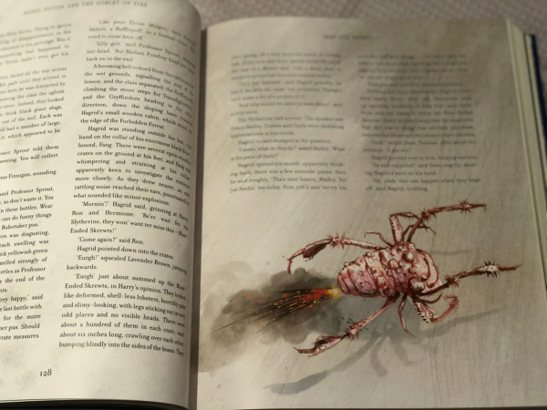 Blast-Ended Skrewt — Harry Potter Fan Zone