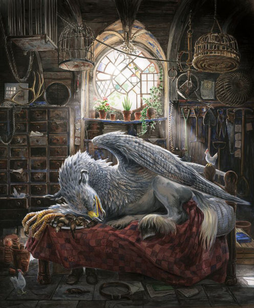 Buckbeak — Harry Potter Fan Zone