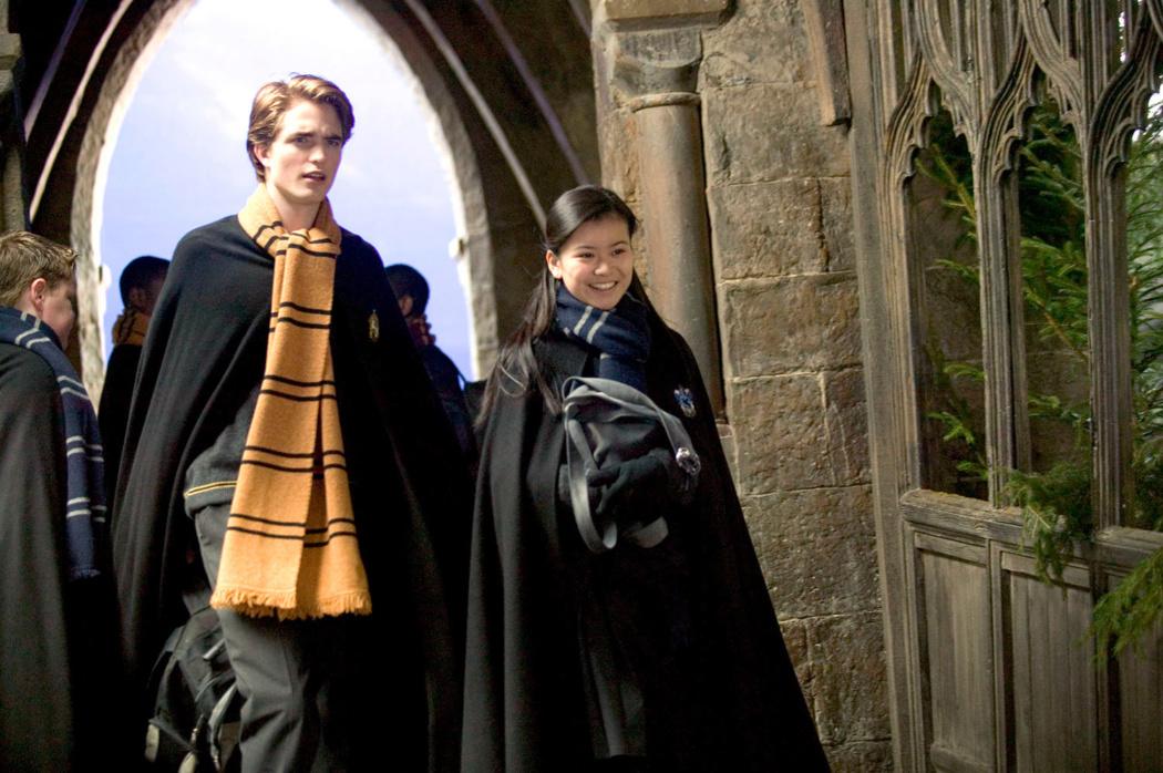 Cedric Diggory and Cho Chang — Harry Potter Fan Zone