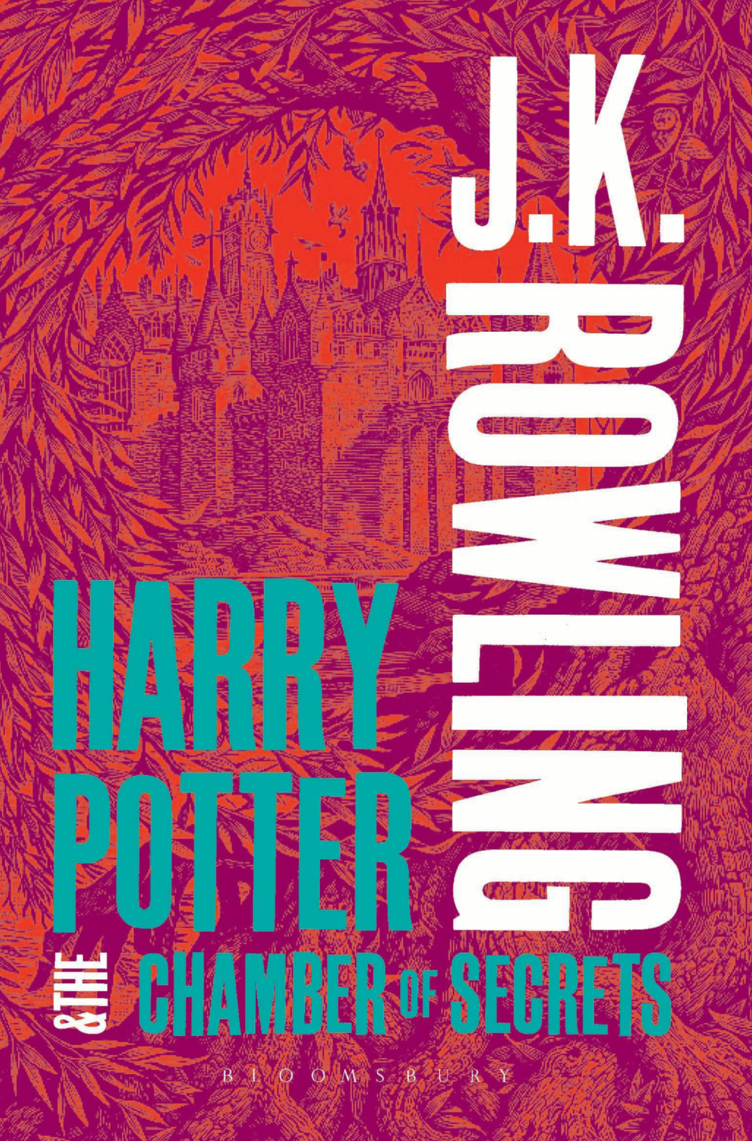 ‘Chamber of Secrets’ cover art — Harry Potter Fan Zone