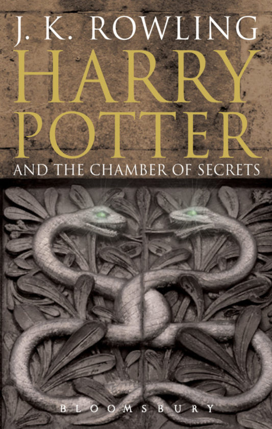 ‘Chamber of Secrets’ cover art — Harry Potter Fan Zone