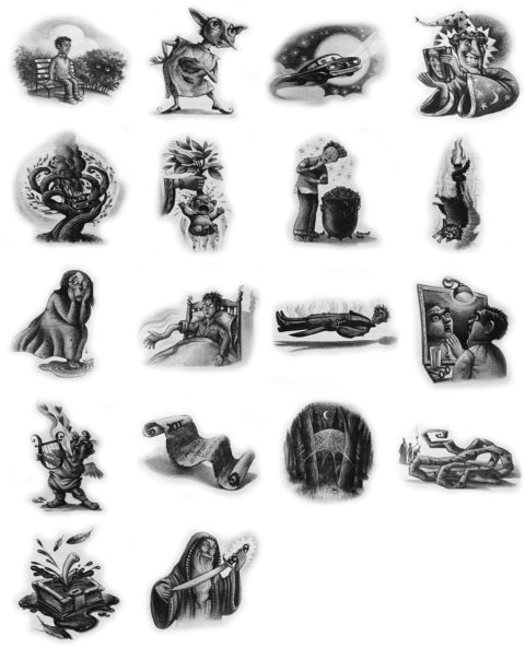 Every chapter illustration from the ‘Harry Potter’ books — Harry Potter ...