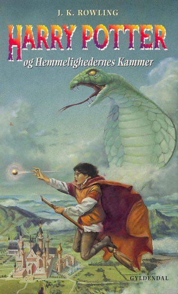 ‘Chamber of Secrets’ cover art — Harry Potter Fan Zone