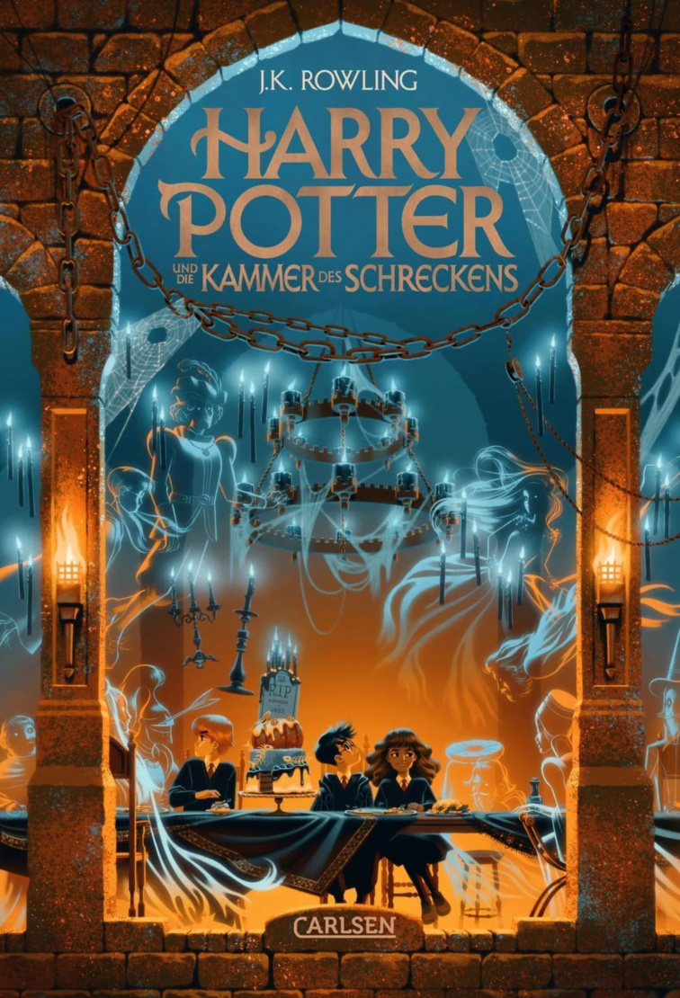 ‘Chamber of Secrets’ cover art — Harry Potter Fan Zone