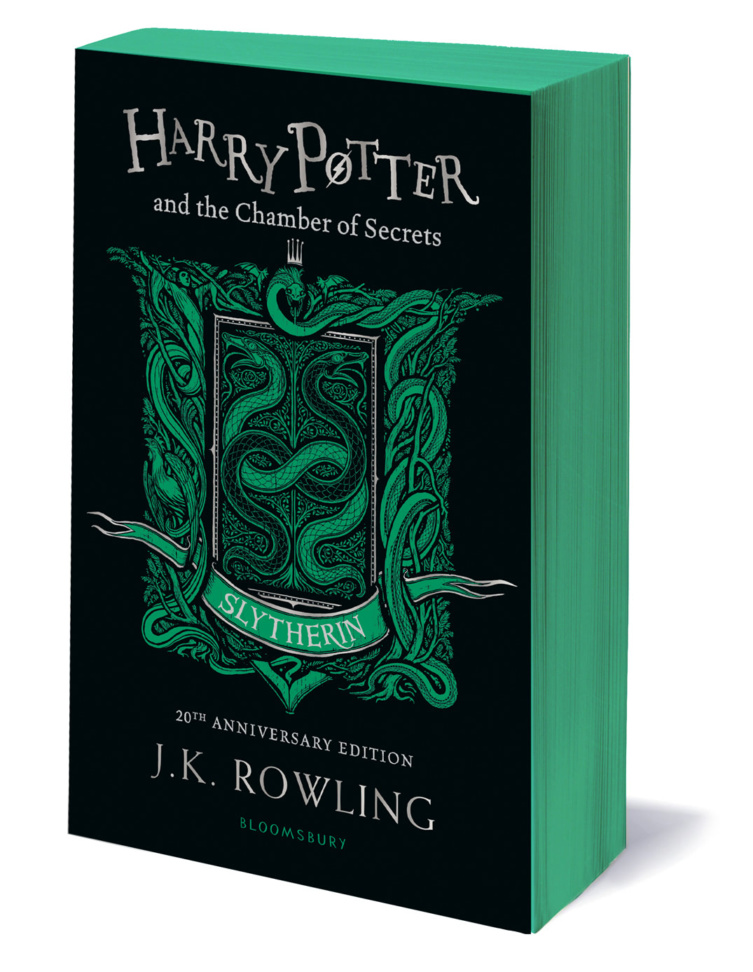 ‘Chamber of Secrets’ (Book 2) — Harry Potter Fan Zone