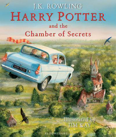 ‘Chamber of Secrets’ cover art — Harry Potter Fan Zone