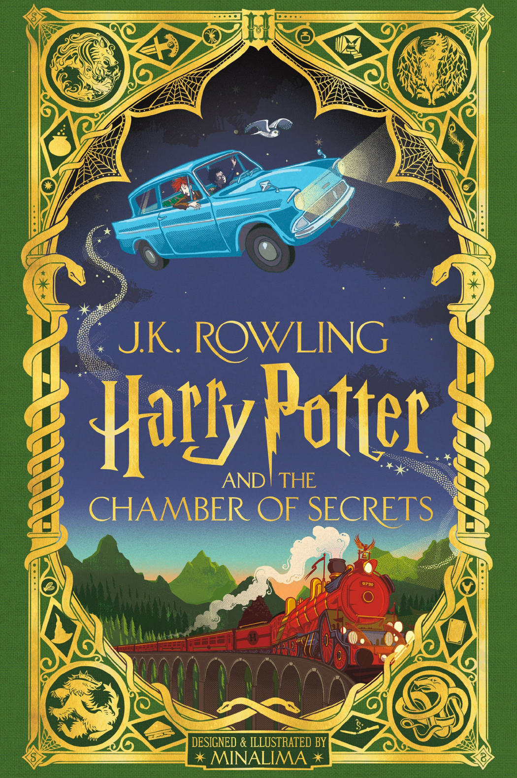 ‘Chamber of Secrets’ cover art — Harry Potter Fan Zone