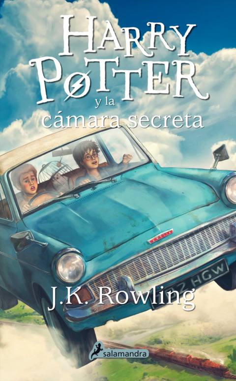 ‘Chamber of Secrets’ cover art — Harry Potter Fan Zone