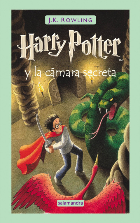‘Chamber of Secrets’ cover art — Harry Potter Fan Zone