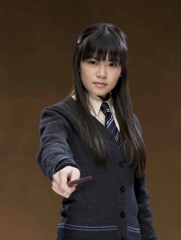 Cho Chang and Luna Lovegood — Harry Potter Fan Zone