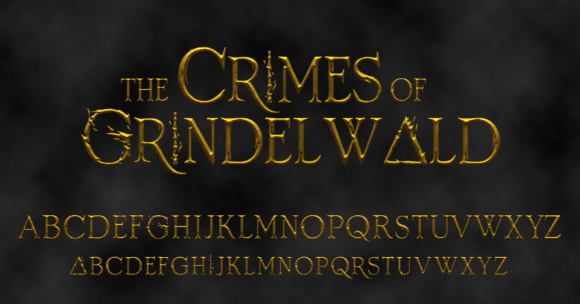‘Magical Me’ font — Harry Potter Fan Zone