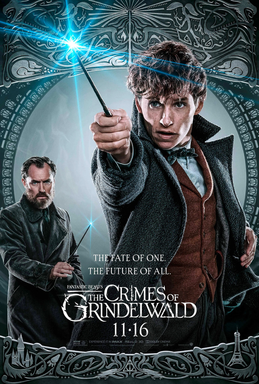 ‘Crimes of Grindelwald’ Newt poster #2 — Harry Potter Fan Zone