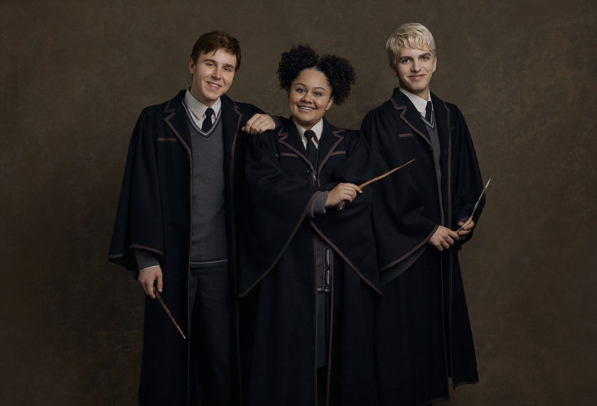 Albus, Rose and Scorpius (‘Cursed Child’ Australia) — Harry Potter Fan Zone