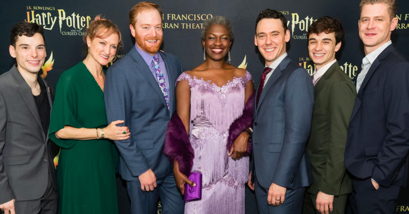 New ‘Cursed Child’ Broadway cast portraits unveiled — Harry Potter Fan Zone