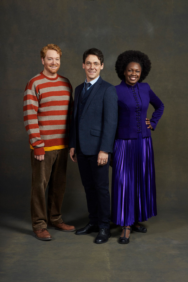 Ron, Harry and Hermione (‘Cursed Child’ San Francisco) — Harry Potter ...