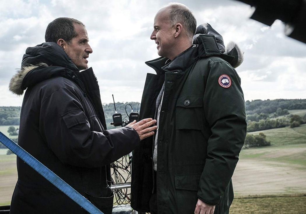 David Heyman and David Yates on location — Harry Potter Fan Zone