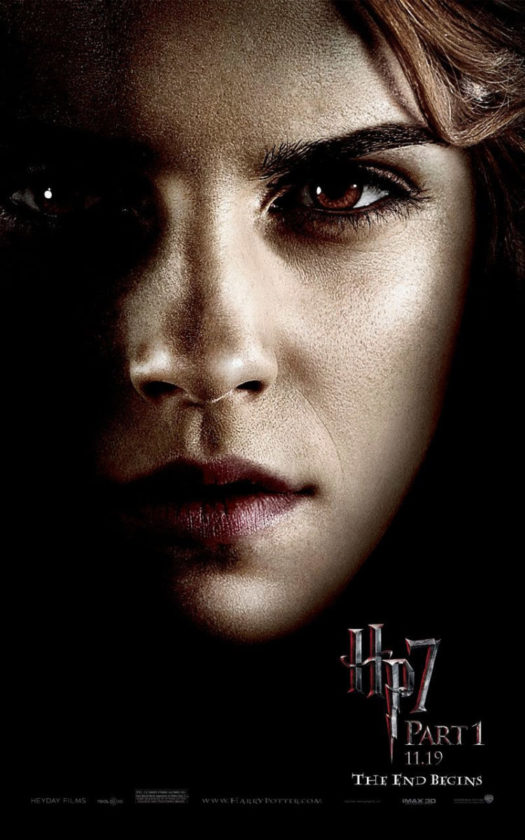 ‘Deathly Hallows: Part 2’ Hermione poster — Harry Potter Fan Zone
