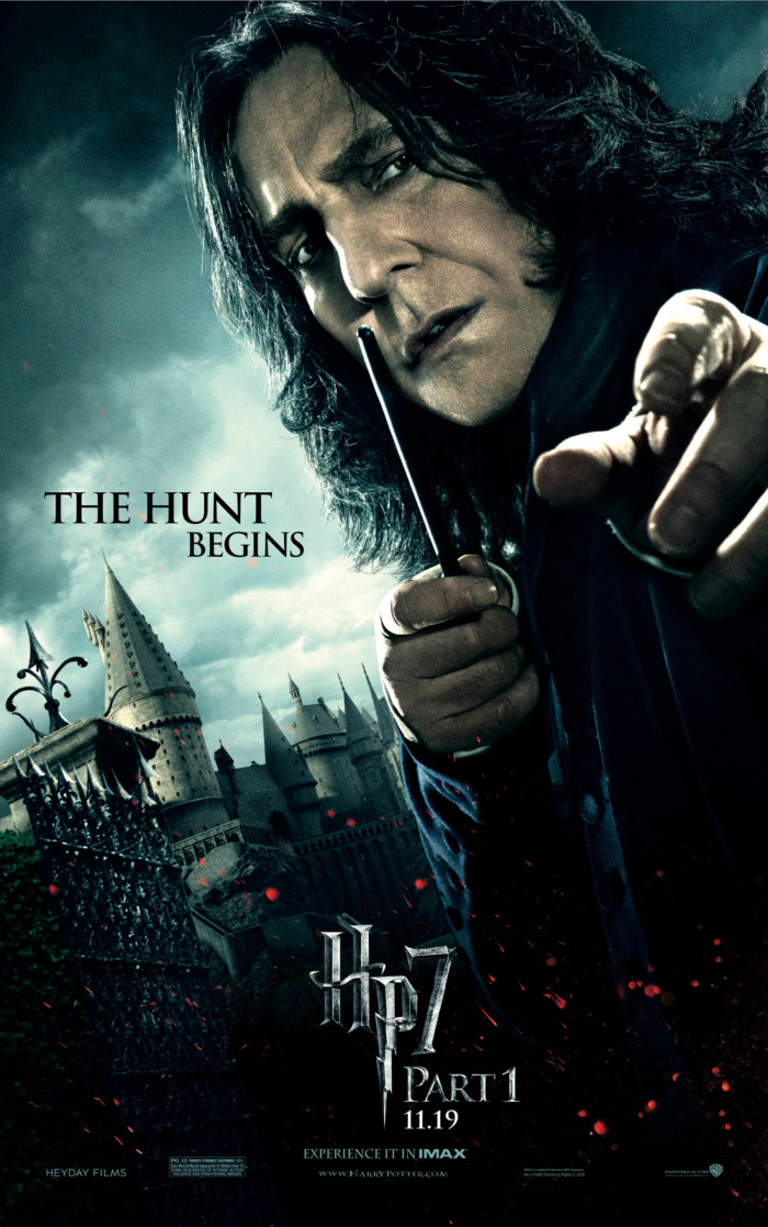 ‘Deathly Hallows: Part 2’ Snape poster — Harry Potter Fan Zone