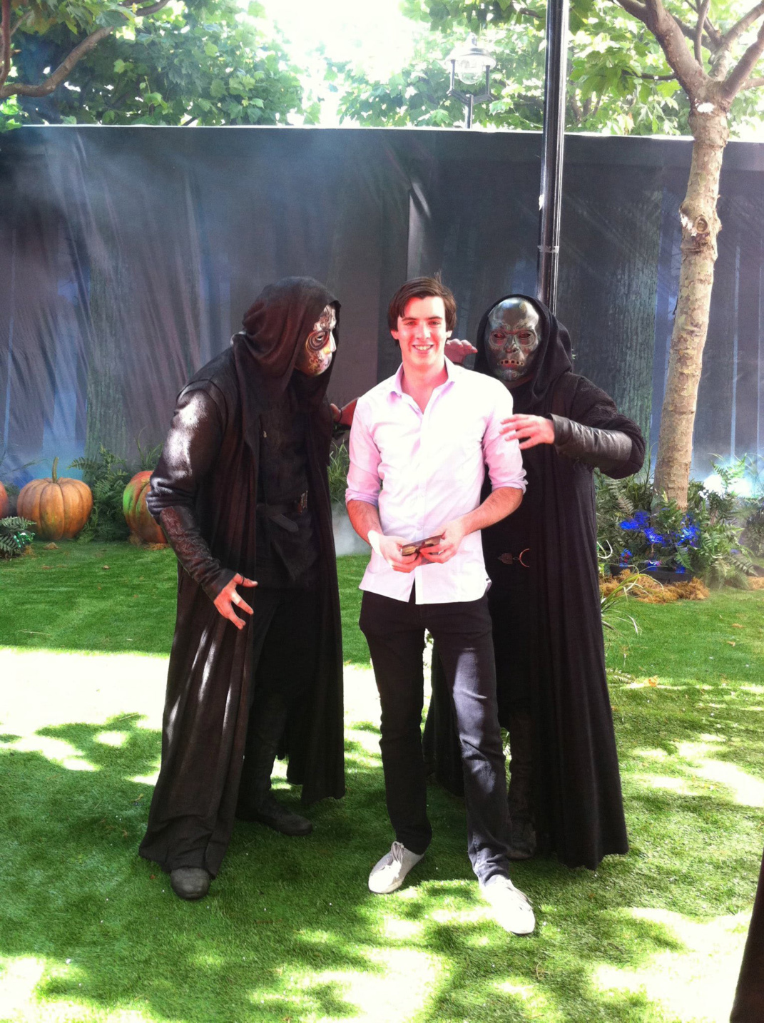 Death Eaters at the ‘Deathly Hallows: Part 2’ world premiere in London ...