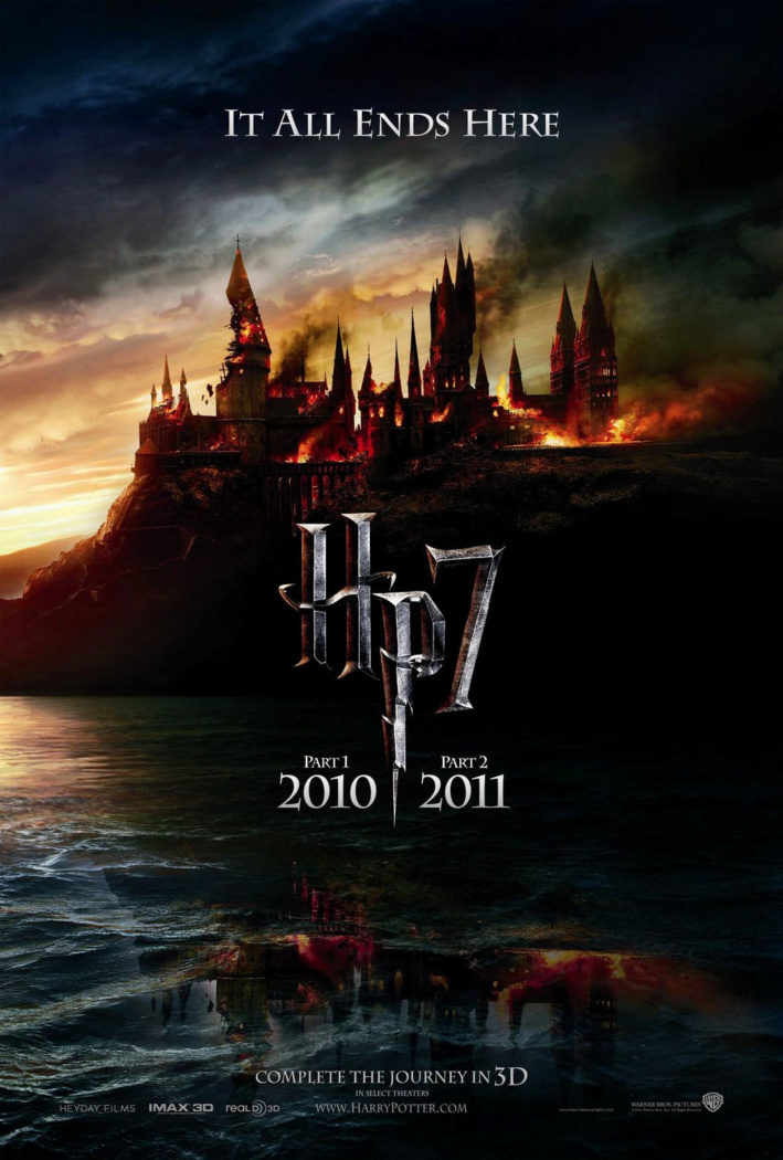Movie posters — Harry Potter Fan Zone