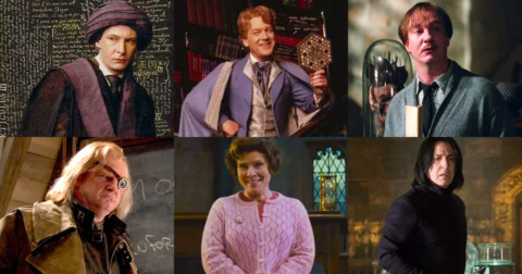 Defence Against the Dark Arts teachers — Harry Potter Fan Zone