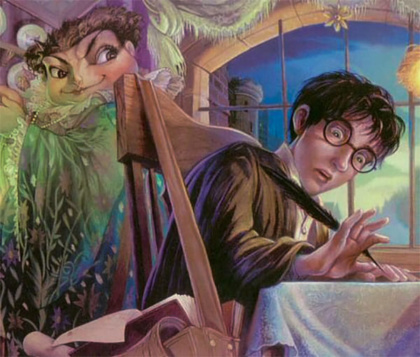 Mary GrandPré’s ‘Harry Potter’ artwork — Harry Potter Fan Zone