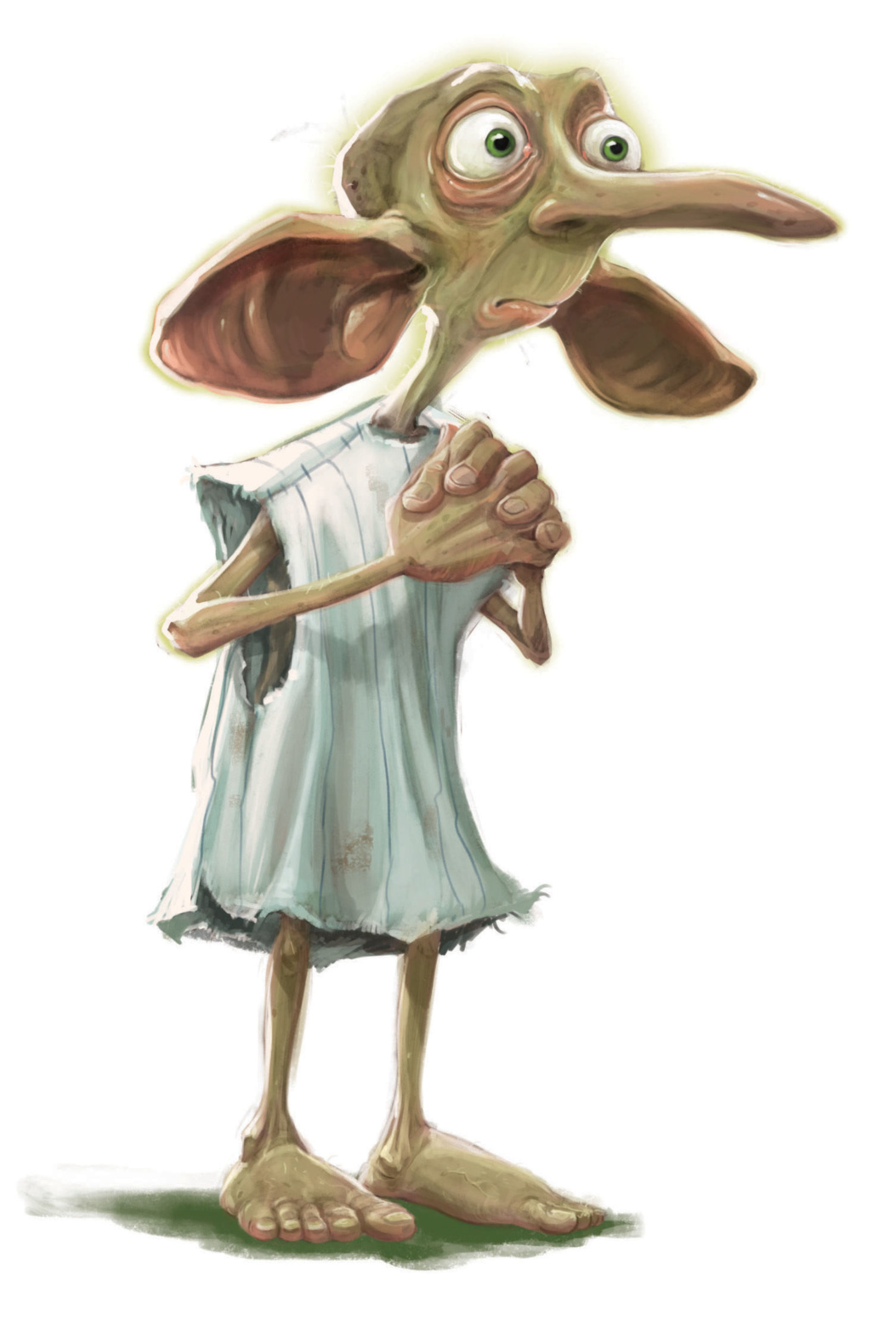 Dobby (Jonny Duddle illustration) — Harry Potter Fan Zone