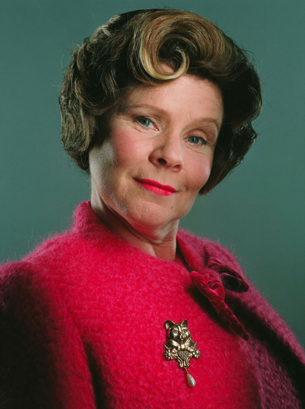 Professor Umbridge in her office — Harry Potter Fan Zone