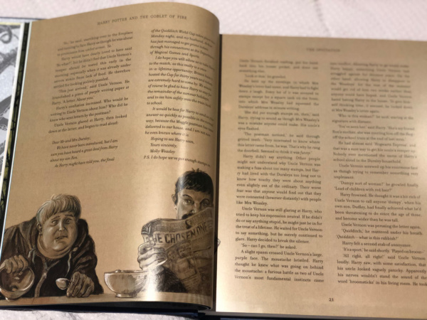 Dudley and Vernon Dursley — Harry Potter Fan Zone