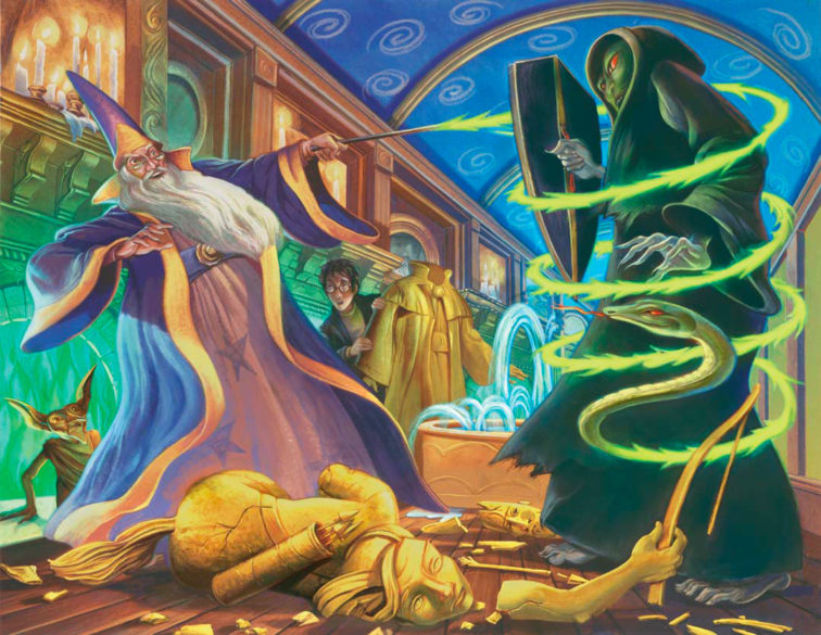 Mary Grandprés ‘harry Potter Artwork — Harry Potter Fan Zone 9904