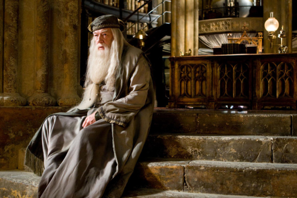 Dumbledore conjures a firestorm — Harry Potter Fan Zone