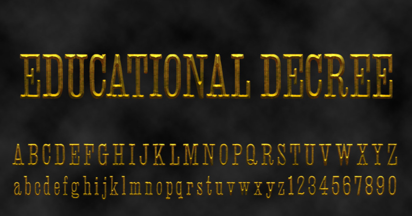 ‘The Daily Prophet’ font — Harry Potter Fan Zone